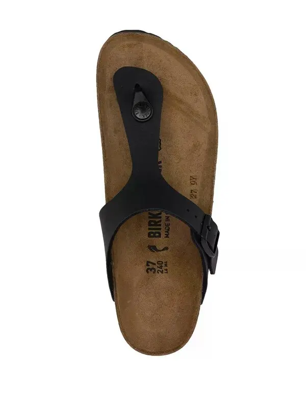 BIRKENSTOCK Gizeh Thong-strap Sandals - Black