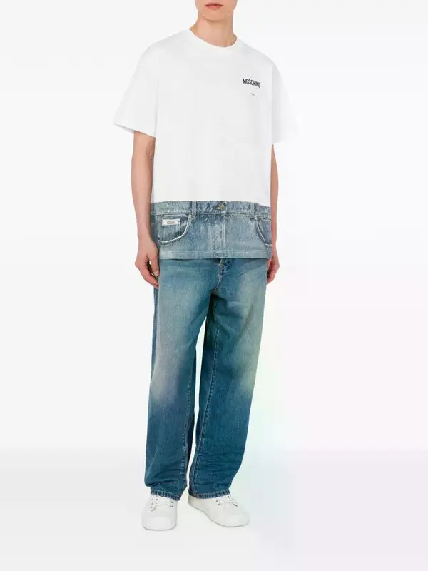 Moschino Logo-print T-shirt - White