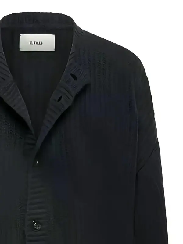 O.FILES Buttoned Cardigan