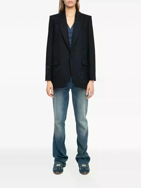 Zadig&Voltaire Vival Embellished Blazer