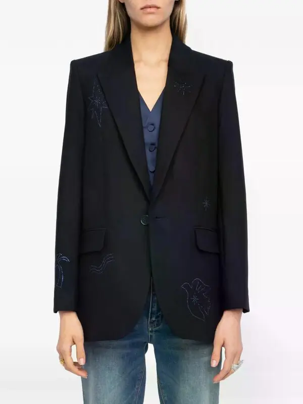 Zadig&Voltaire Vival Embellished Blazer