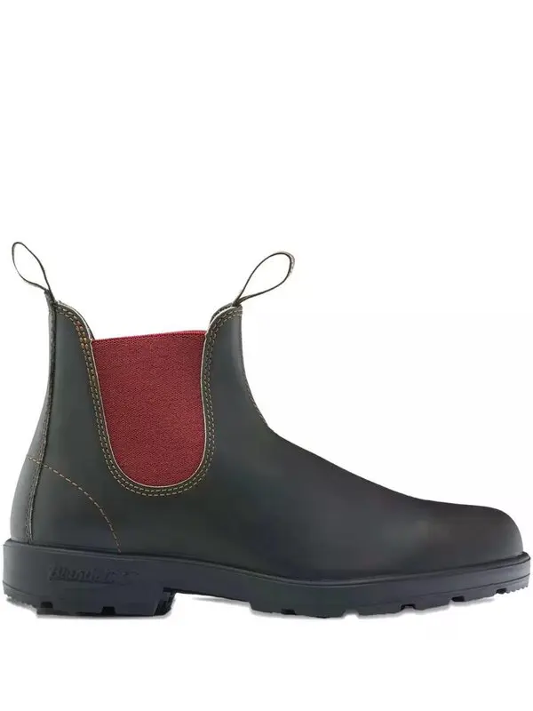 Blundstone Originals Pull-tab Boots - Grey