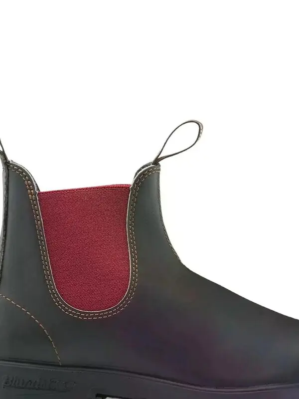 Blundstone Originals Pull-tab Boots - Grey