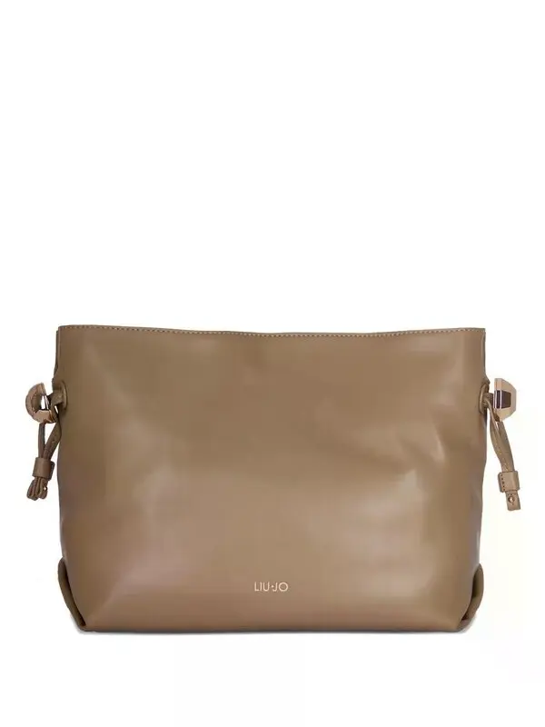 Liu Jo Logo Detail Zip-top Shoulder Bag