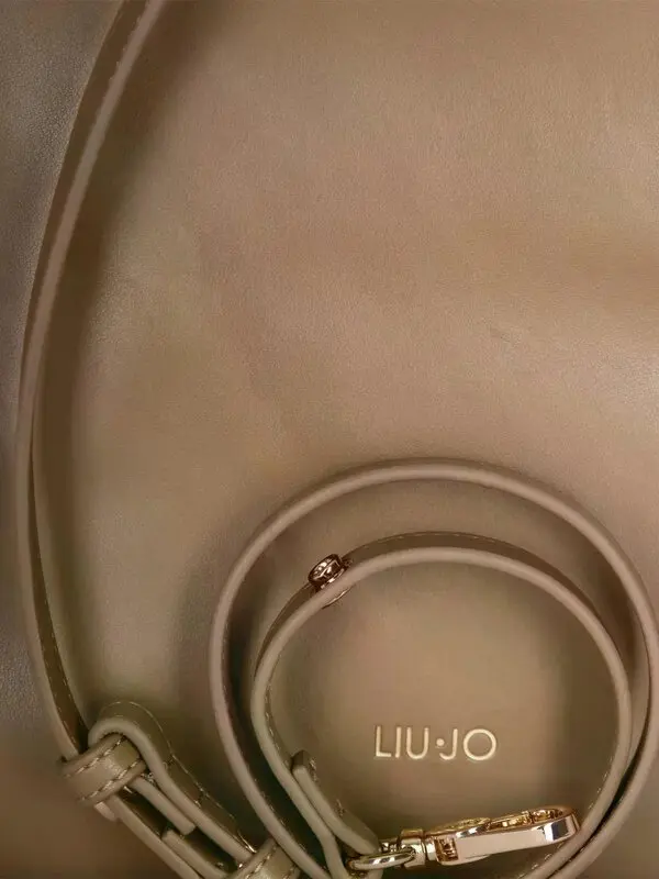 Liu Jo Logo Detail Zip-top Shoulder Bag