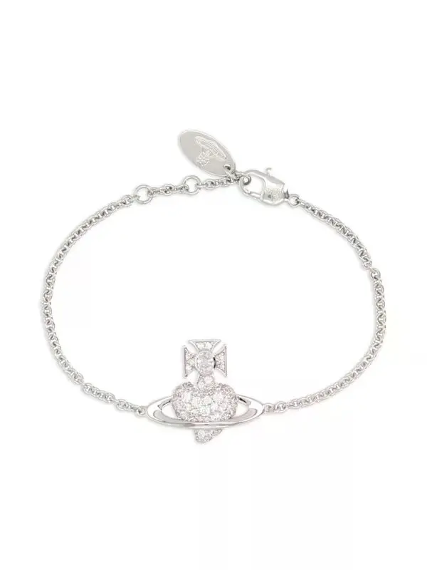 VIVIENNE WESTWOOD Agnatha Orb Bracelet - Silver