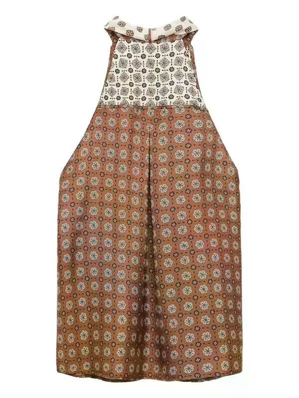 Dorothee Schumacher Geometric-pattern Halterneck