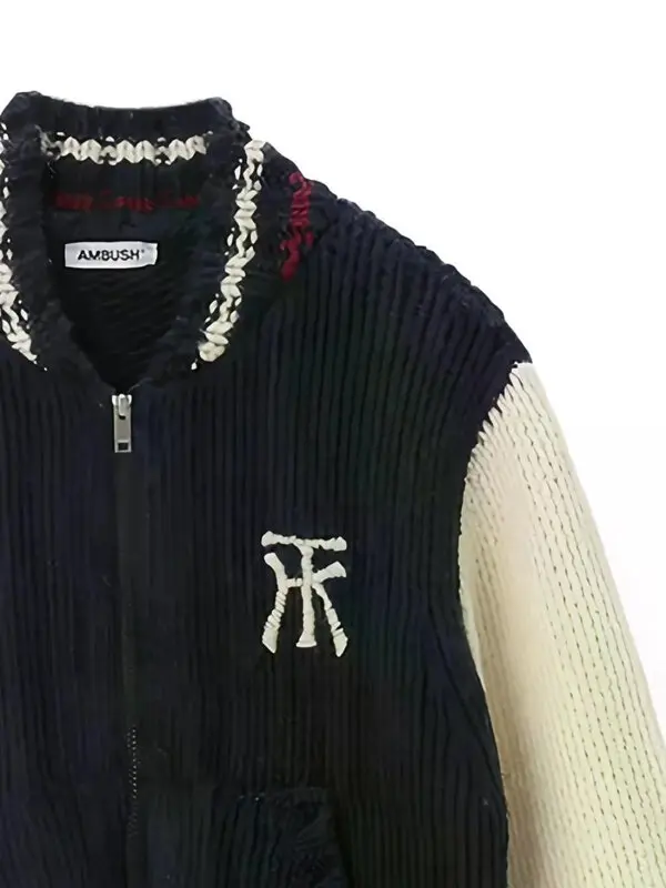 AMBUSH Colour-block Zip-up Jacket