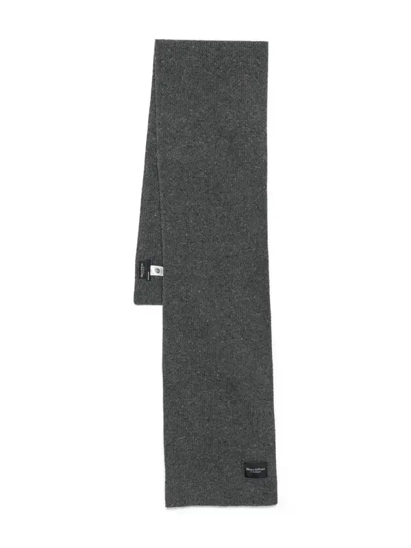 Marc O'polo Logo-patch Scarf