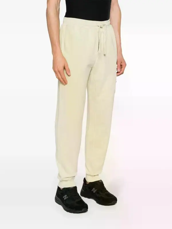 Stone Island Compass-badge Cotton Track Trousers