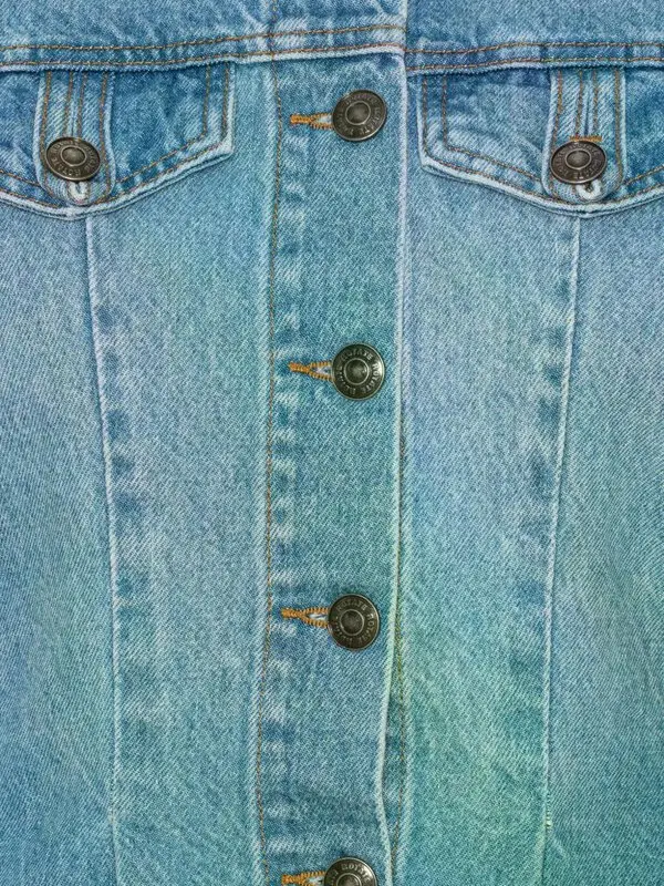 ROTATE BY BIRGER CHRISTENSEN Sleeveless Denim Top