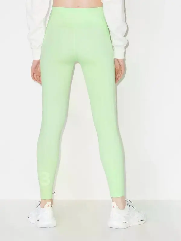 Y3 Panelled Logo Leggings