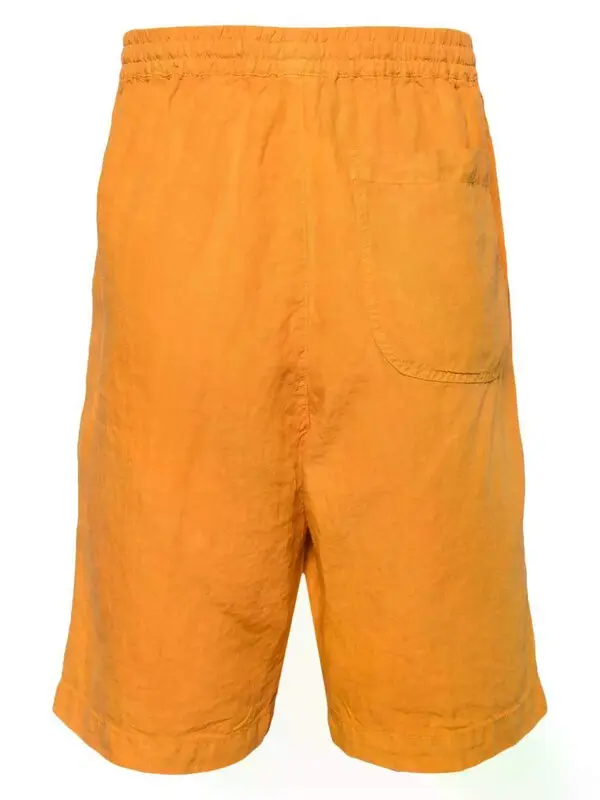 120% Lino Linen Bermuda Shorts