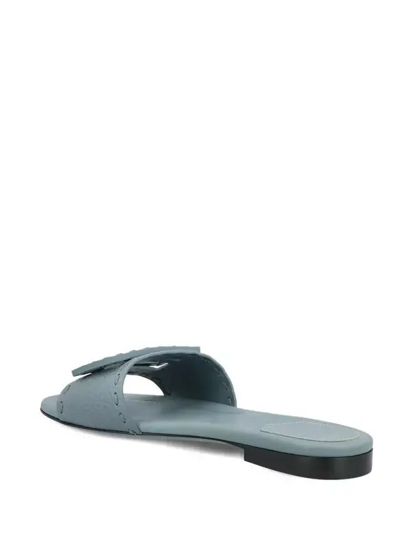 Fendi Logo-detail Flat Sandals
