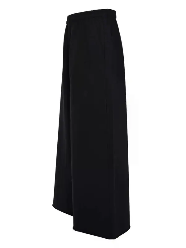 Vetements Wide-leg Sweatpants - Black