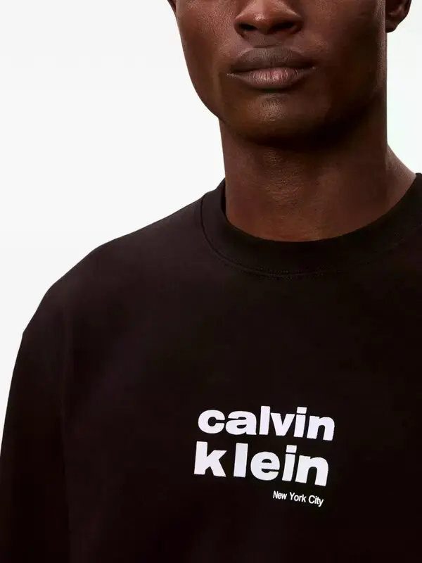 Calvin Klein Logo-print Sweater