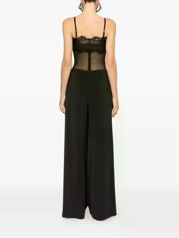 NISSA Side-pockets Loose Fit Draped Detail Pants