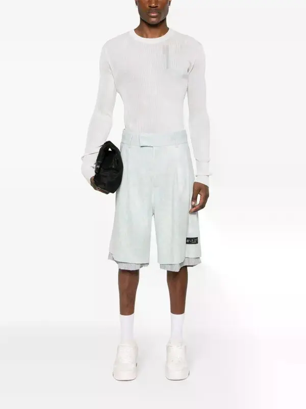 Amiri Layered Bermuda Shorts
