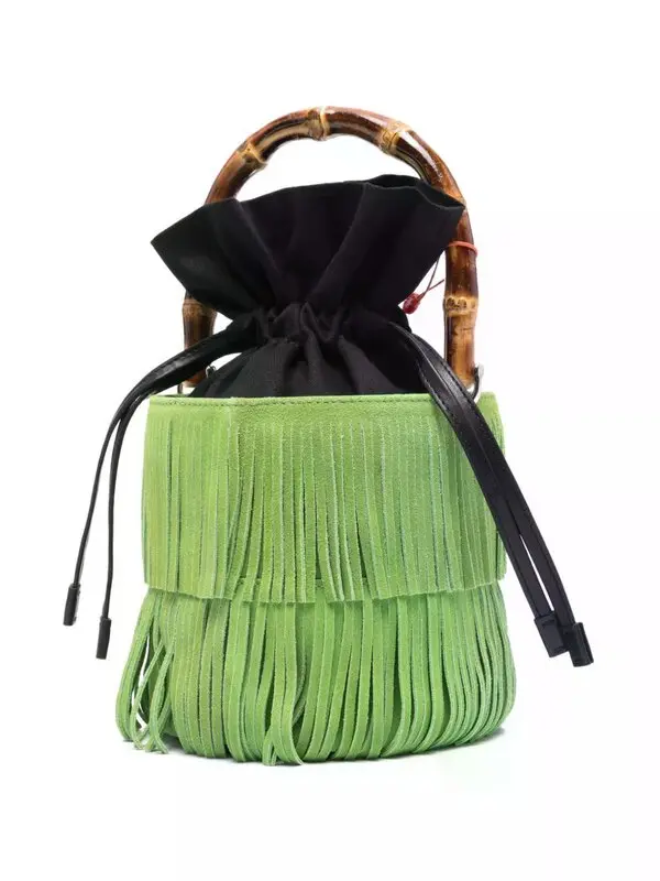 SIMONMILLER Tiki Fringe Tote Bag