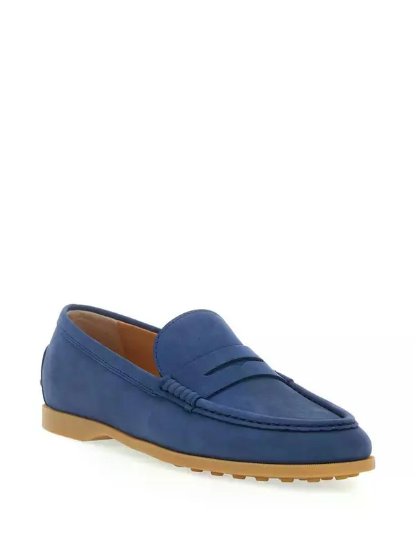 TOD'S Gommino Nubuck Loafers