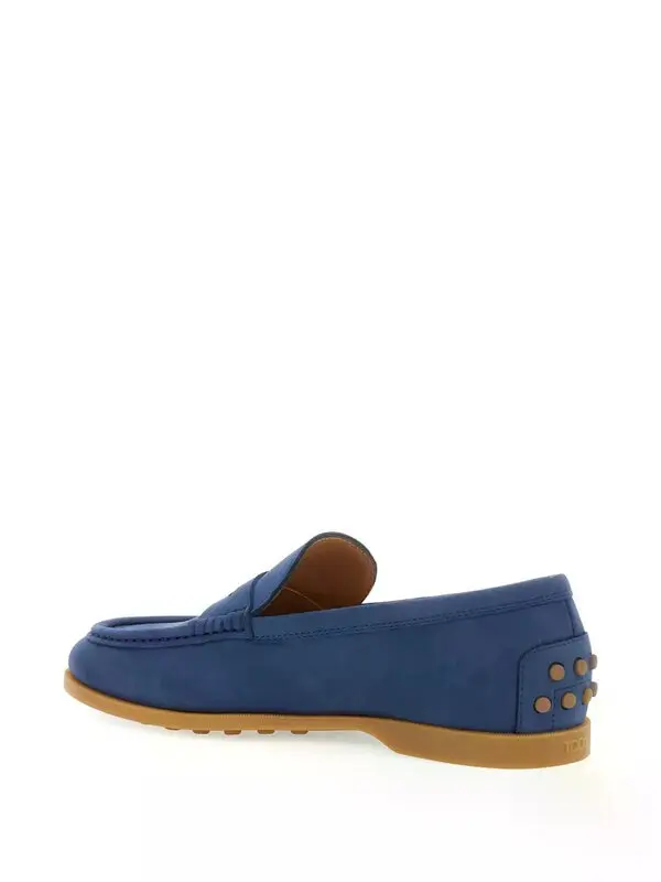 TOD'S Gommino Nubuck Loafers