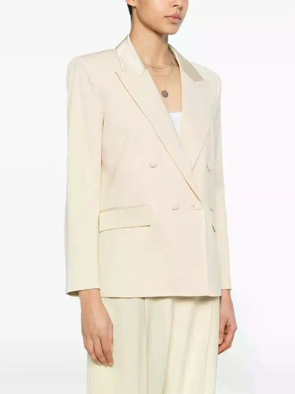 Ba&sh Grace Double-breasted Blazer
