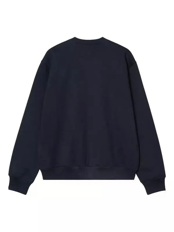 Carhartt Work In Progress Embroidered Sweatshirt