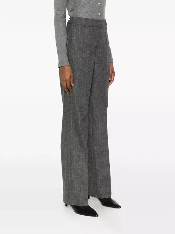 Marc O'polo Striped Tailored Trousers
