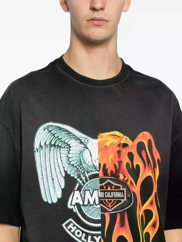 Amiri Graphic-print T-shirt