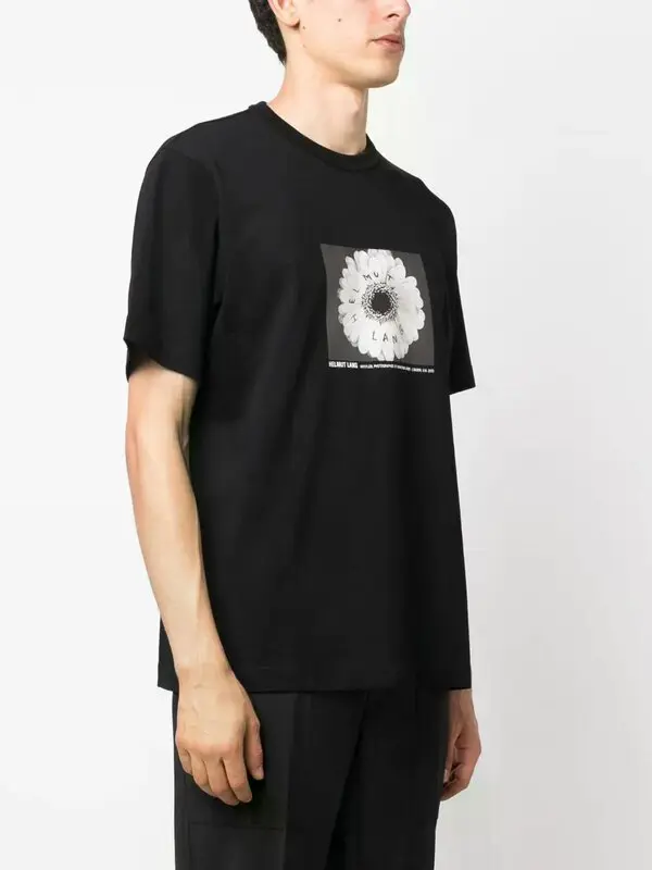 Helmut Lang Photograph-print Cotton T-shirt