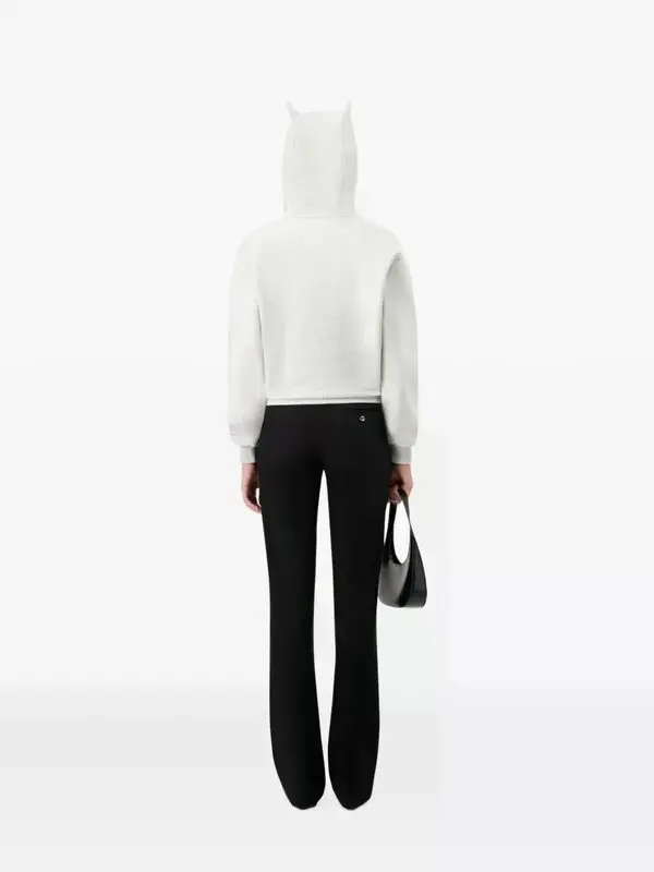 Coperni Horn Hoodie - Grey