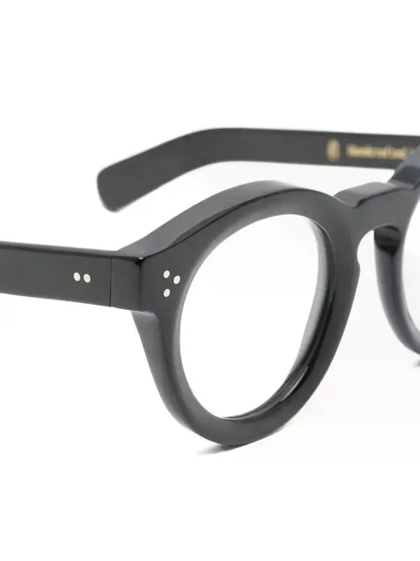 FAMILY AFFAIR Aace Stud Round-frame Eyeglasses