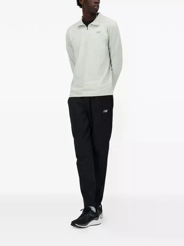 NEW BALANCE Quarter-zip Sweatshirt - Neutrals