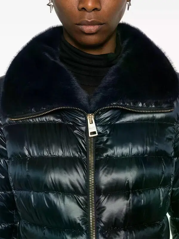 Herno Logo-plaque Coat