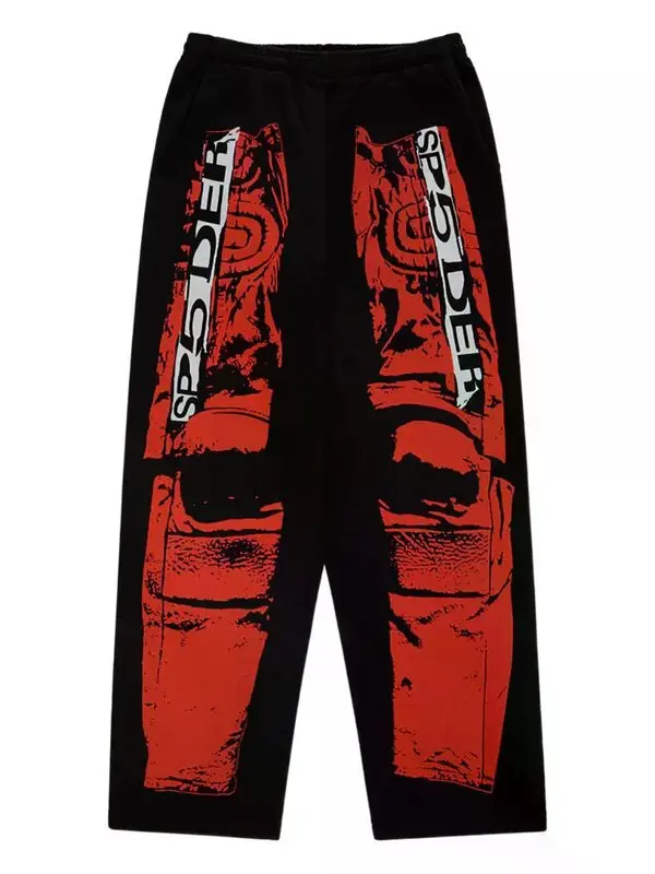 SP5DER Jp5 Moto Track Pants
