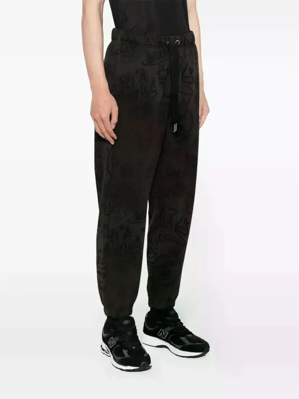 AAPE BY *A BATHING APE Graphic-print Drawstring Track Pants