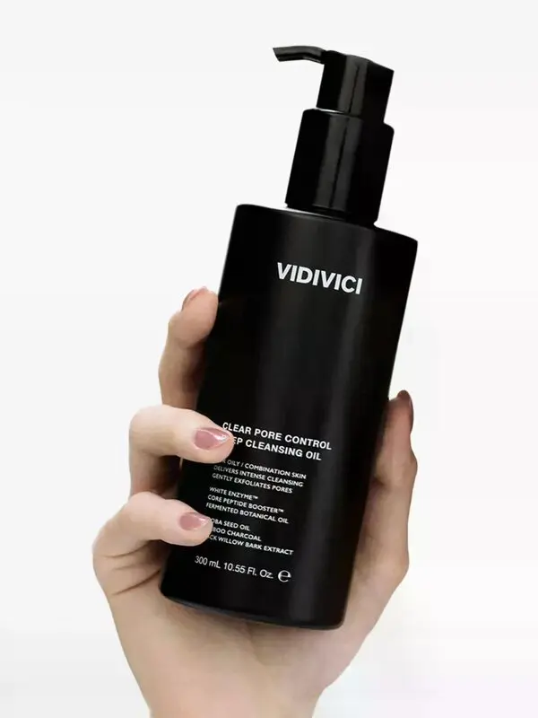 VIDIVICI Clear Pore-control Cleansing Oil - Gold