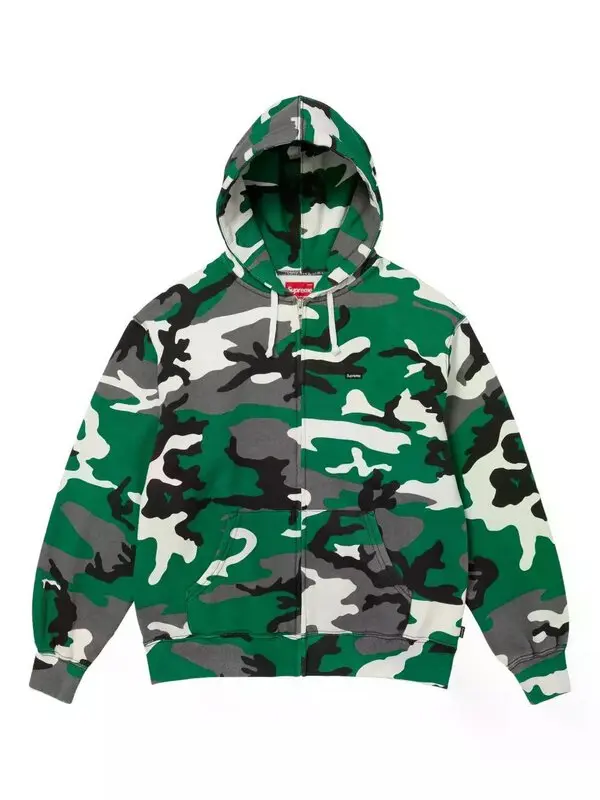 Supreme Box Logo Zip-up Hoodie