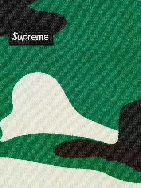 Supreme Box Logo Zip-up Hoodie