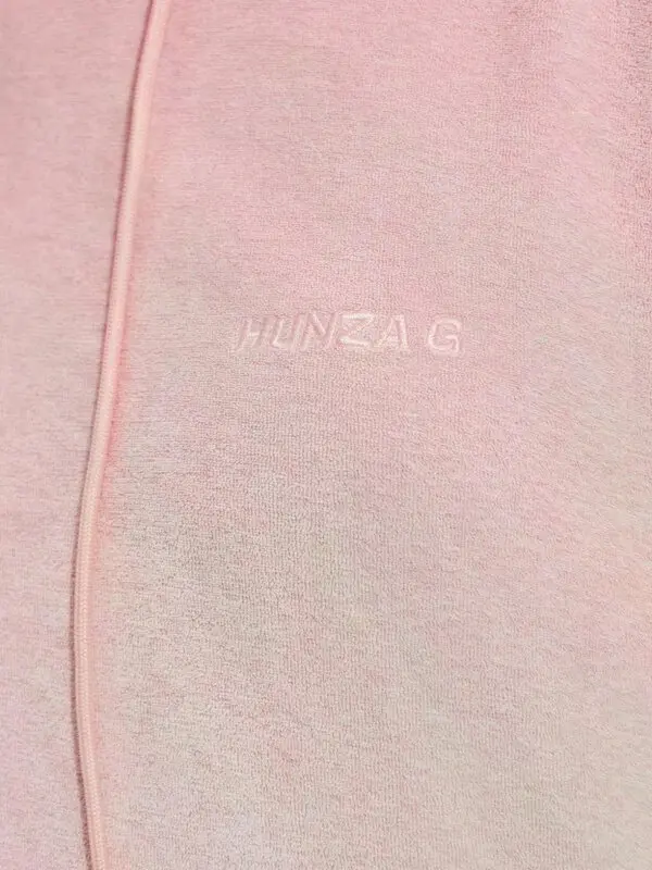 Hunza G Terry Towelling Hoodie