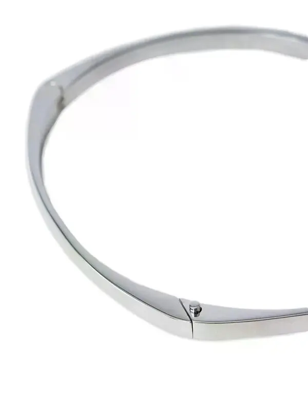 TOTEME Signature Collar Necklace - Silver