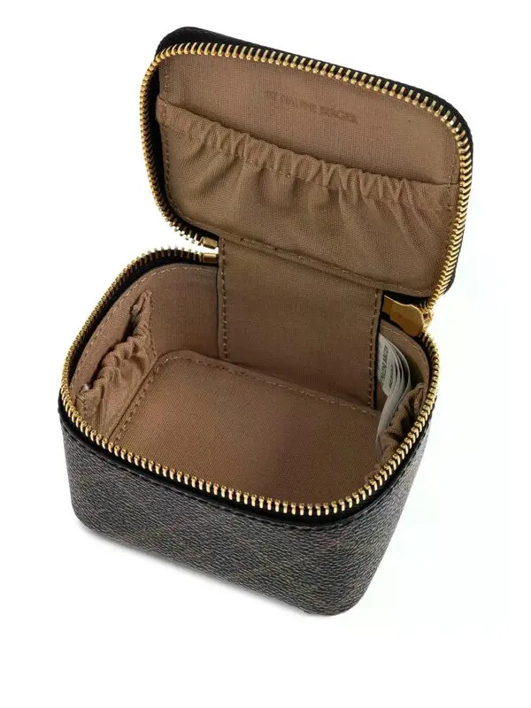 BY MALENE BIRGER Bae Patterned Zip Jewellery Box