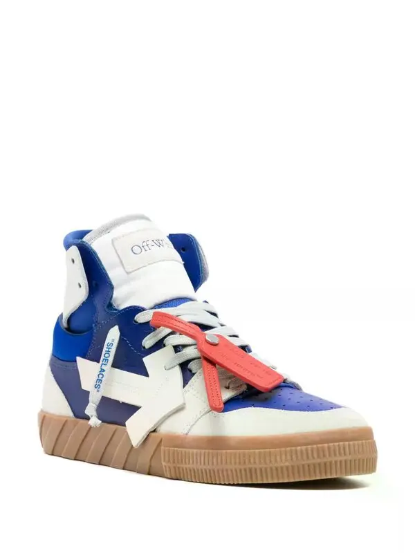 Off-White Floating Arrow High-top Sneakers