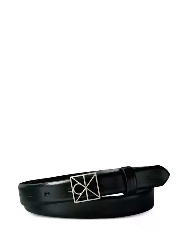 Calvin Klein Logo Buckle Belt