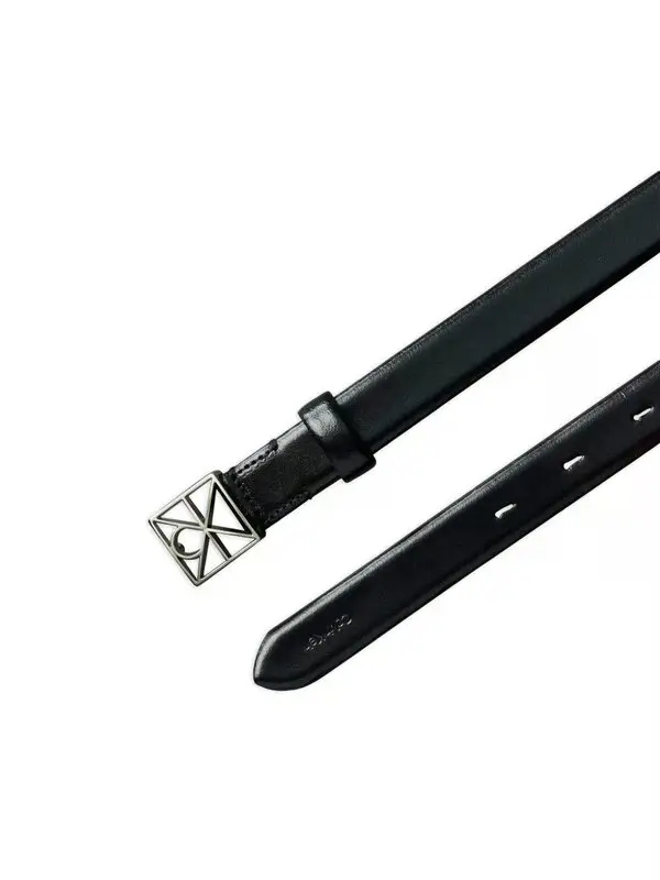 Calvin Klein Logo Buckle Belt