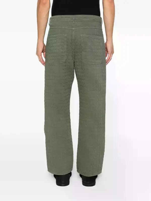 CRAIG GREEN Circle-quilted Trousers