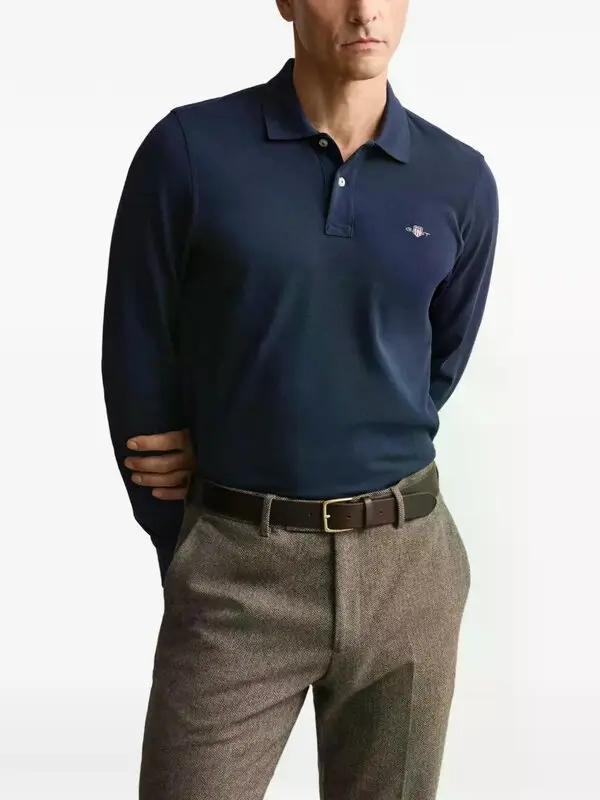 Gant Pique Long-sleeve Rugger