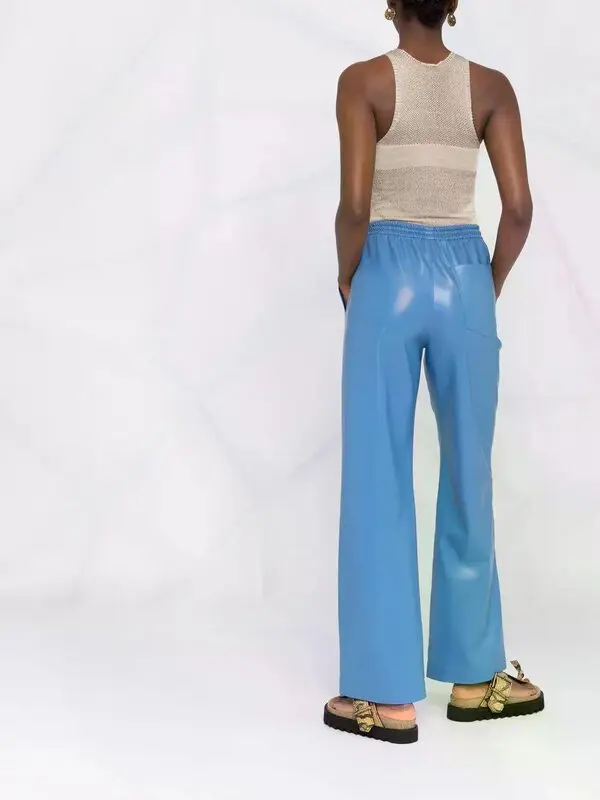 Nanushka Faux-leather Trousers