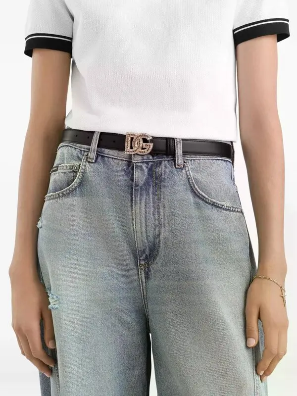 Dolce & Gabbana Logo-buckle Belt