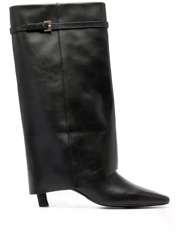 ALOHAS 45mm Evita Boots - Black